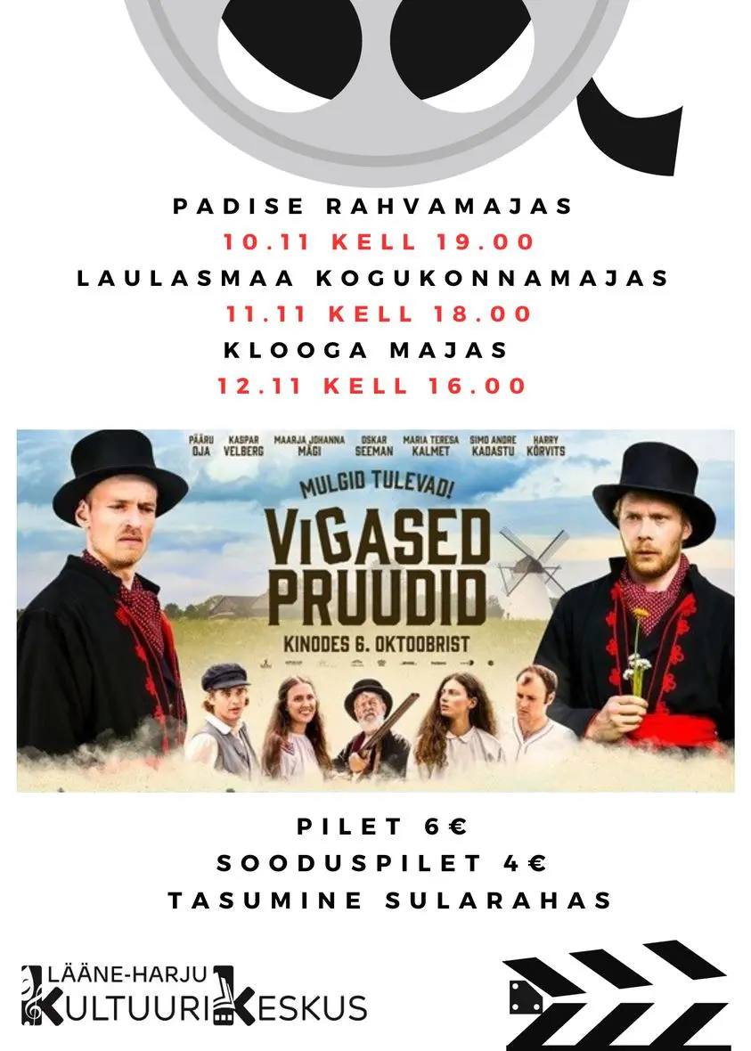 Film "Vigased Pruudid" - lhkultuurikeskus